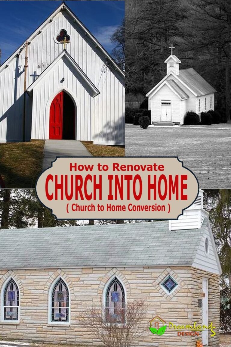 Church-to-Home Conversion Guide: Repurpose with Style