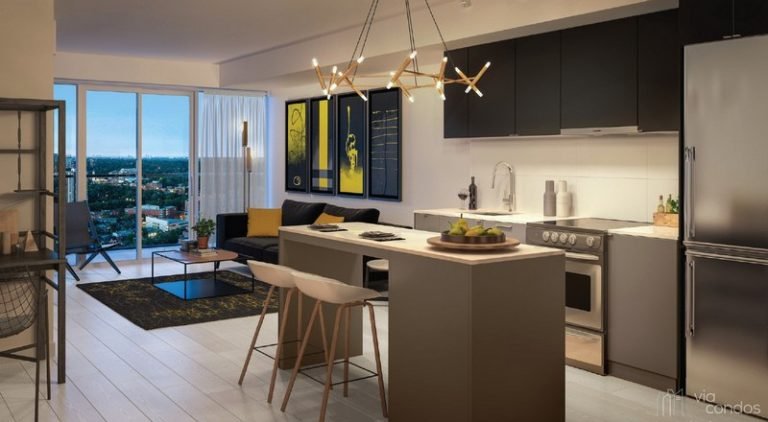 Ample Ways to Save Space in the Small Condo Kitchen