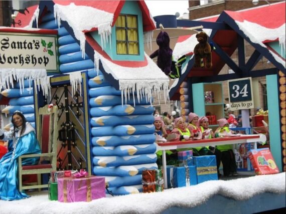 How to Build Santa's Workshop