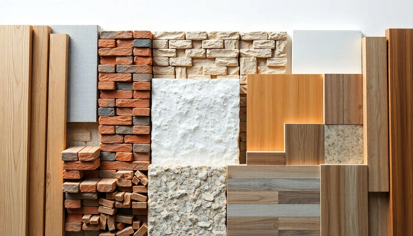 Top 12 Essential Building Materials for Construction Projects