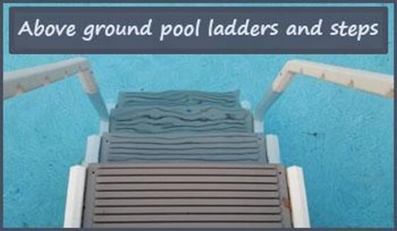 3 Best above Ground Pool Ladders - 2019