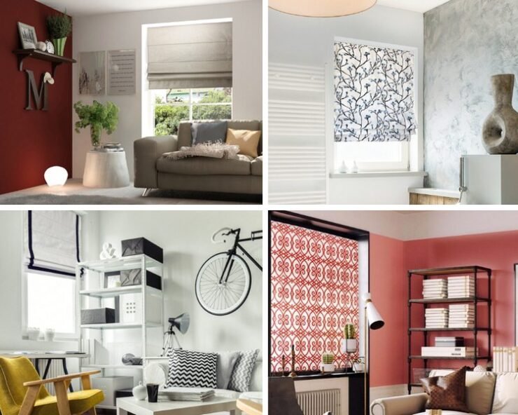 √ 6 Types of Roman Shades: Brighten & Update Every Room’s Style