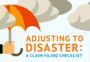 √ Adjusting to Disaster: A Claim Filing Checklist • [Infographic]