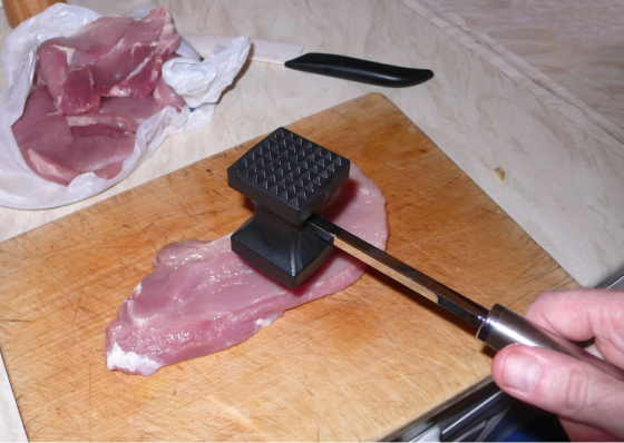 How to Use a Meat Tenderizer