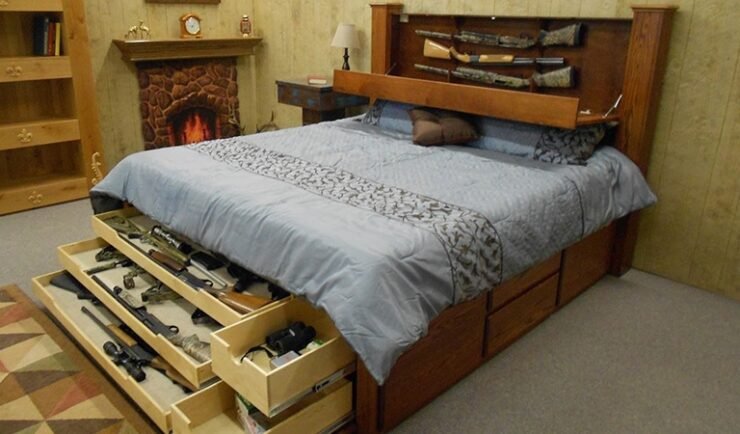 7 Phenomenal Gun Concealment Furniture Ideas for Your Home