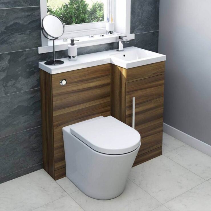 7 Contemporary Toilet Sink Combo