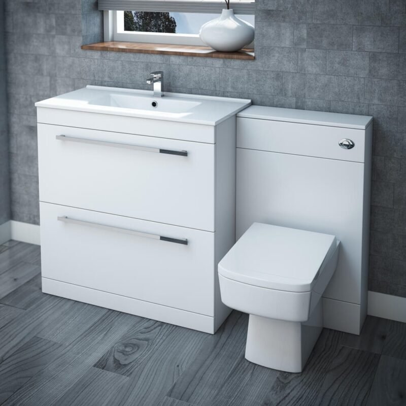 7 Contemporary Toilet Sink Combo