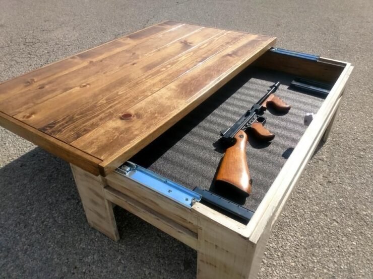 7 Phenomenal Gun Concealment Furniture Ideas for Your Home