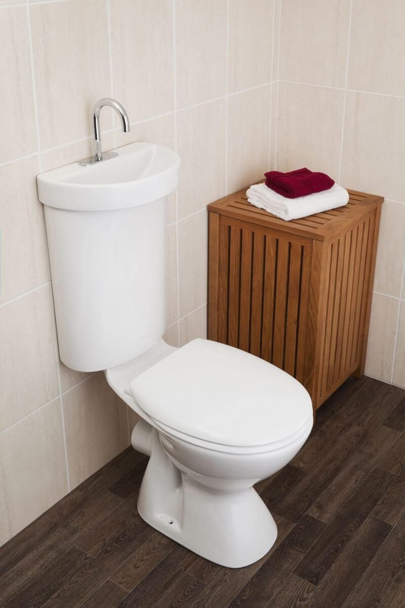 7 Contemporary Toilet Sink Combo