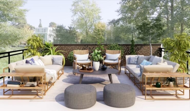Commercial Patio Furniture for Your Outdoor Space