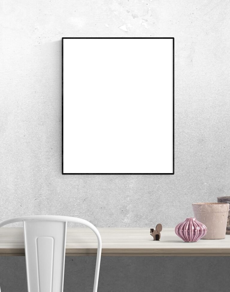 The Best Way to Frame a Poster