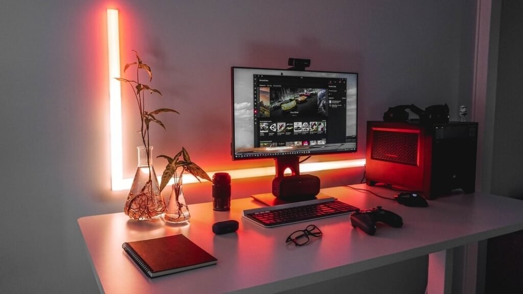 Tips for Separating Your Study Space from Your Gaming Space