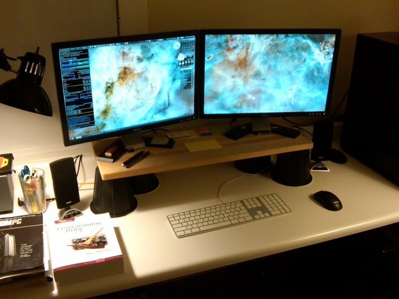 How to Build a Monitor Stand