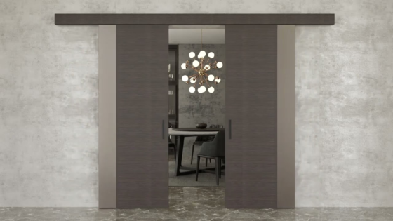 Sculpting Space: The Design Spectrum of Sliding Doors