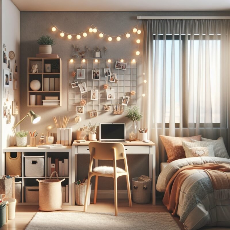 Budget Dorm Decor: 5 Easy & Affordable Ideas