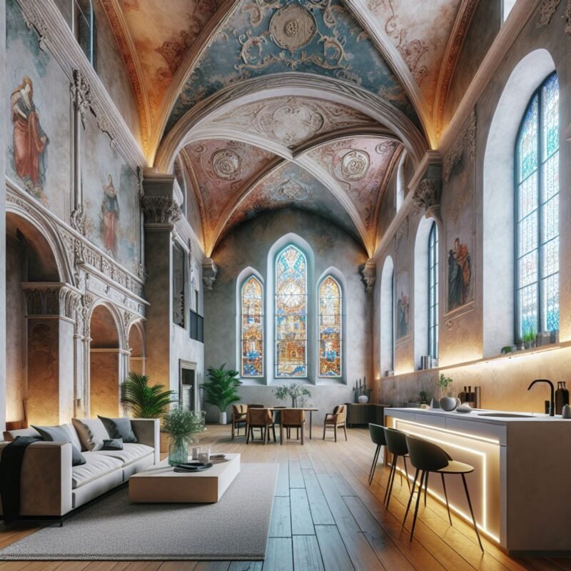 Church-to-Home Conversion Guide: Repurpose with Style