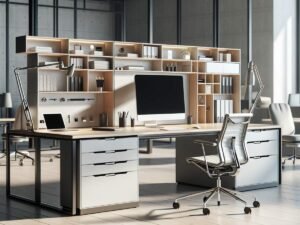 Elevate Your Workspace: Creative Office Table Designs