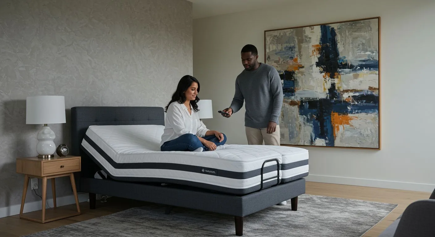 Why Choose an Adjustable Bed for Better Sleep?