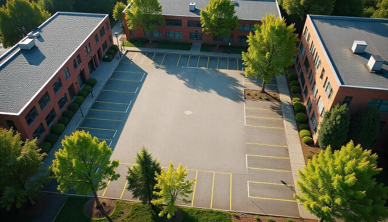 How Poor Parking Lot Design Puts School Children at Risk