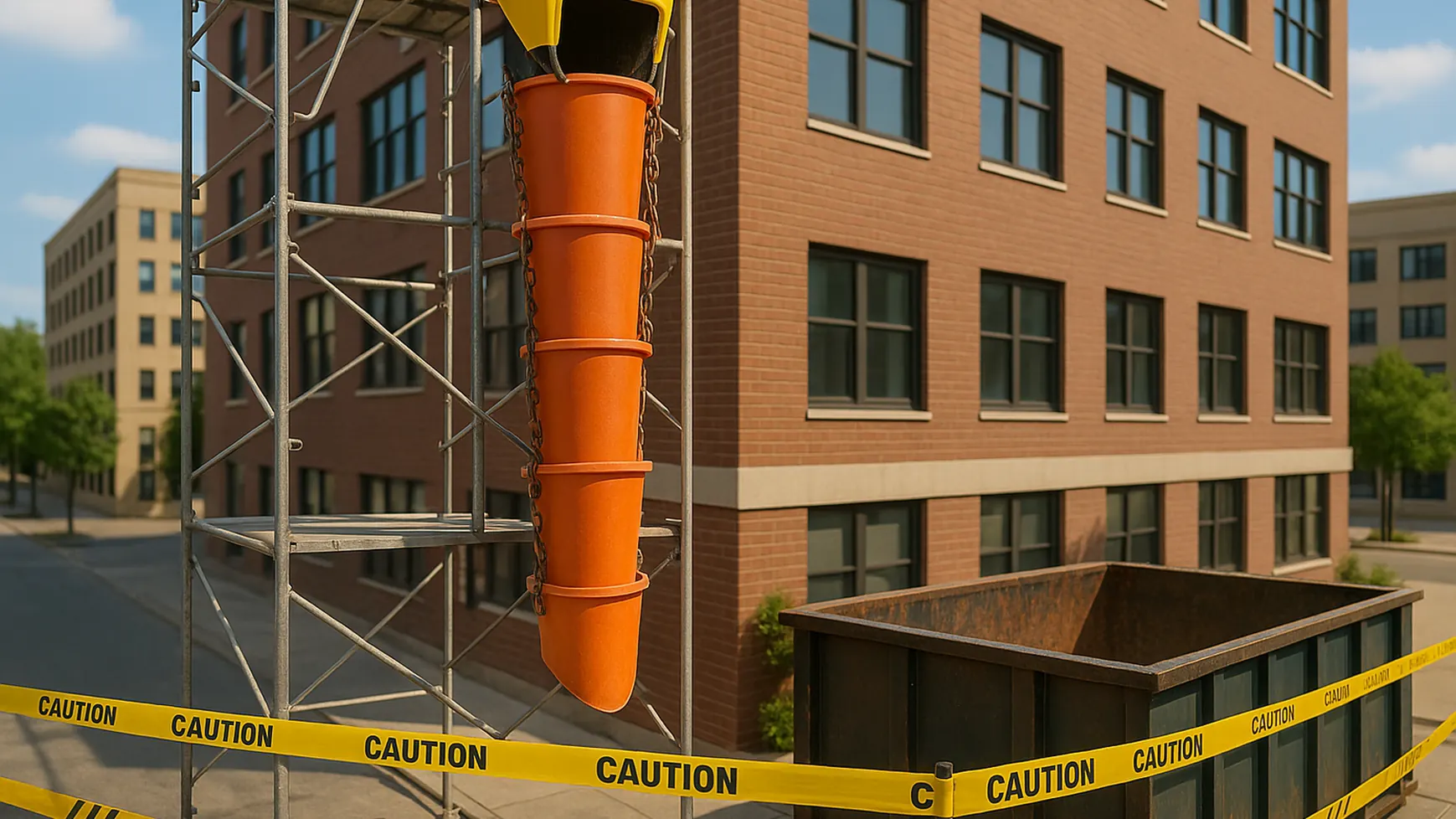 Heavy-Duty Plastic Debris Chutes: Sizing, Install, Code Tips