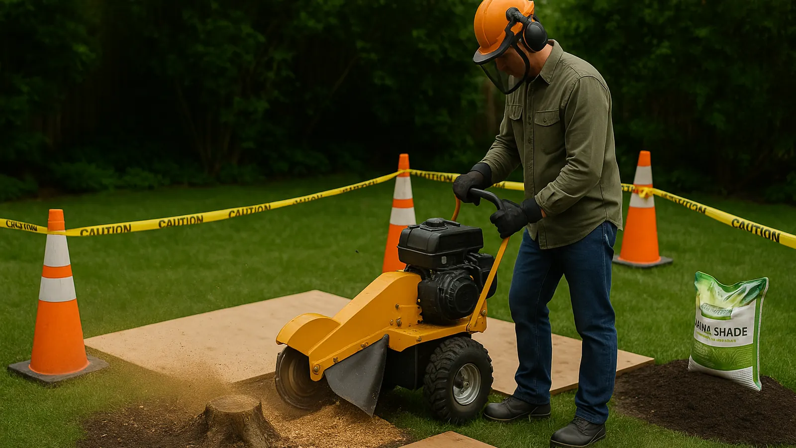 Stump Removal: Hidden Problems of Yard Stumps