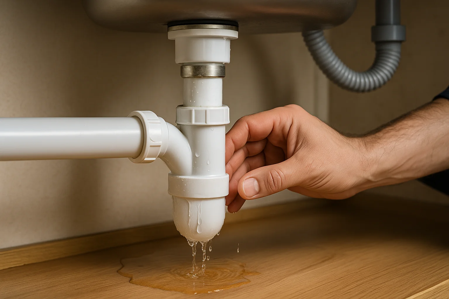 Leaking Drains in Australian Homes: 9 Common Causes & Fixes