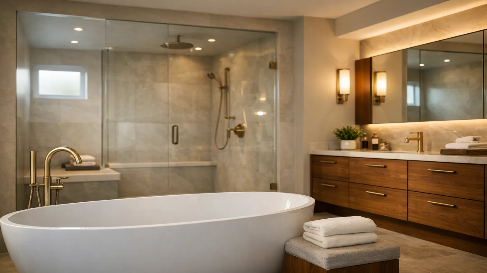 Luxury Primary Bathroom Design — Spa Ideas & Costs