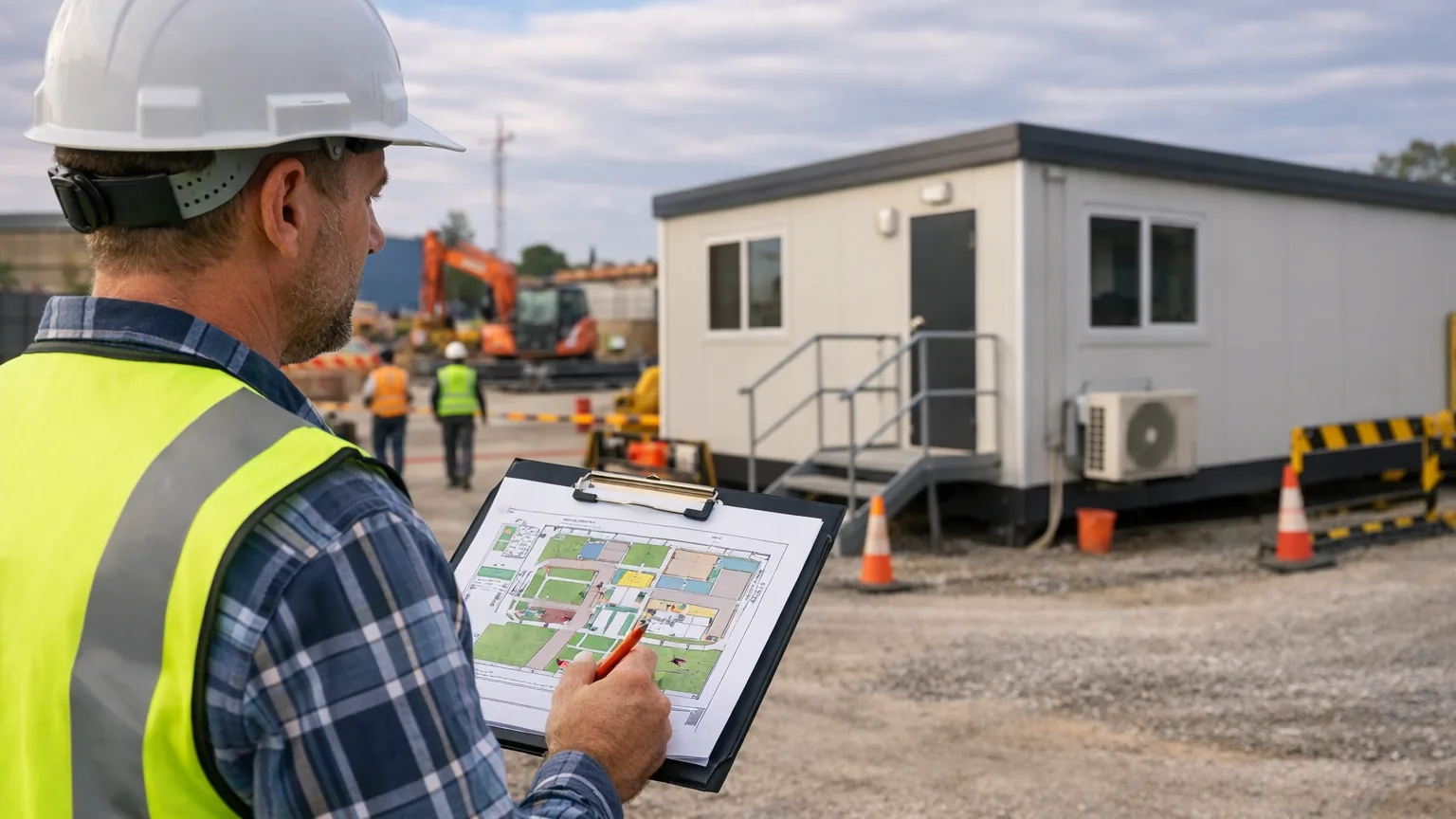 Smart Worksite Planning: Safer Layouts & Portable Site Offices